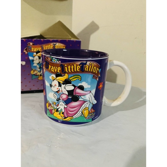 Disney | Dining | Mickey Brave Little Tailor Disney Store Coffee Mugcup ...